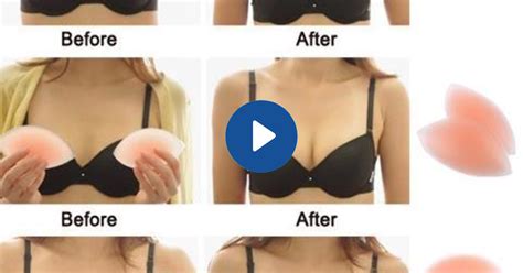 Push Up Bra Vs Normal Bra Before And After