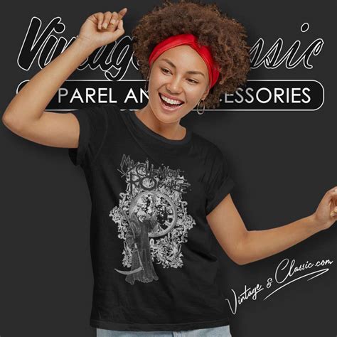 My Chemical Romance Grim Reaper Clock Shirt Vintagenclassic Tee