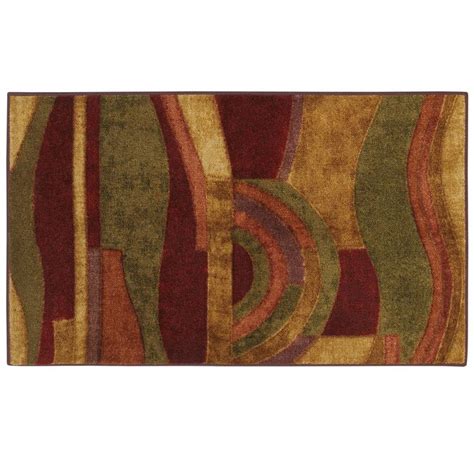 Mohawk Home New Wave Picasso Printed Rug Wine