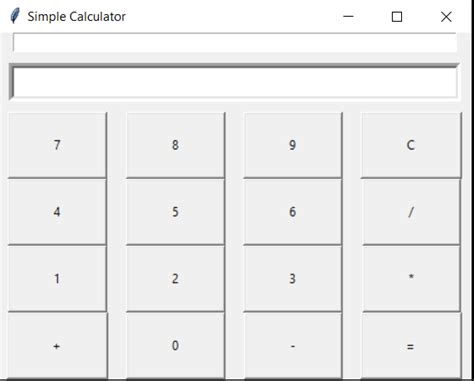 Github Saidrishya Calculator Using Tkinter