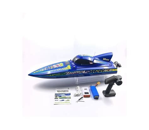 Tyxin Tx949 24g High Speed Brushless Rc Boat Blue
