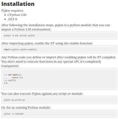 微软发布 python 的 jit 编译器：pyjion pyjime csdn博客