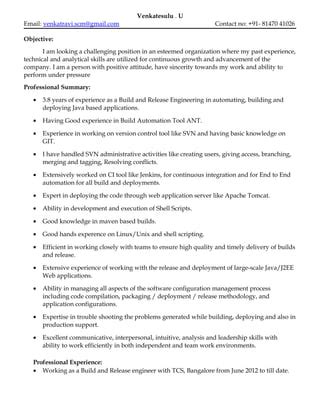 Venkat Resume 3 8 PDF