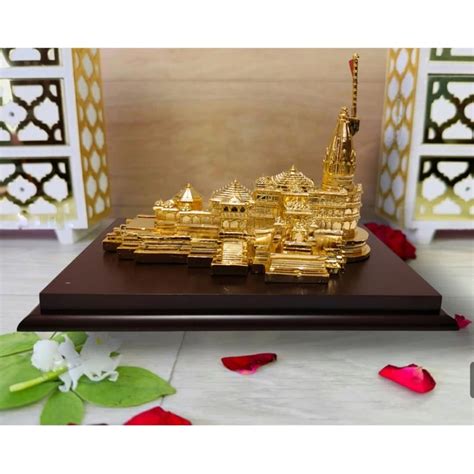 Grand Laiton Ayodhya Ram Manir Temple Shree Ram Janam Bhumi 1190 Eur 219 04 Picclick Fr