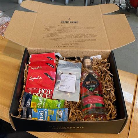 For The Cocktail Aficionado Lone Pine Cocktail Box The Tomato