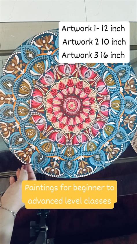 Mamta Dot Mandala And Lippan Artist Exclusive Workshop Announcement