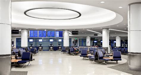 Lax Alaska Airlines Terminal 6 Renovation Hensel Phelps