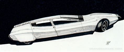 Designer And Illustrator Mark Stehrenberger Deans Garage