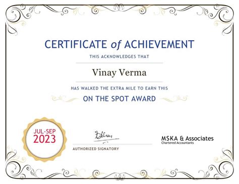 Vinay Verma On Linkedin Hello Everyone I Am Glad To Share That I Have Been Honoured With A 🎉