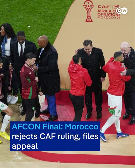 Dw Africa Moroccos Football Federation Has Rejected Facebook