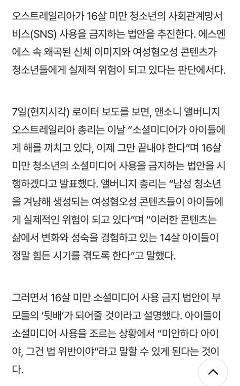 잡담 미취학 아동도 그런데 초중딩들도 Sns 막아야될듯 ㄹㅇ 인스티즈instiz 일상 카테고리