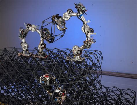 Nasas Robotic Self Assembling Structures Could Be The Next Phase Of Space Construction