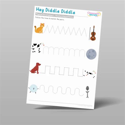 Eyfs Exploring Patterns Activity Resource Classroom Secrets