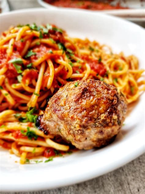 Spaghetti Meatballs Recipe With Incredible Flavor And Texture