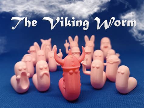 Gang Of Worms Ragnar The Nordic Worm By Valeria Momo And Mattia