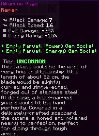 Lore Items Guide Talltalesrp