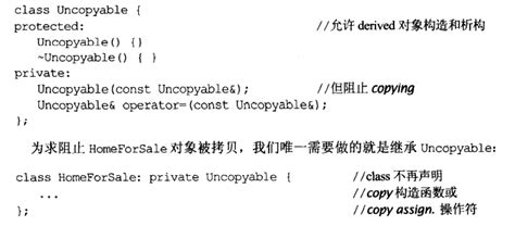 effective c （二）：构造 析构 赋值运算 csdn博客