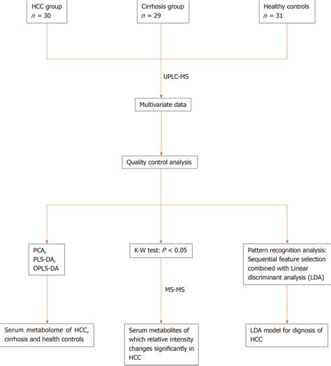 Road Map Of Data Analysis Road Map Of Data Analysis Ordinary Download Scientific Diagram