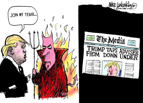 Political Cartoon U S Donald Trump Devil Adviser The Week