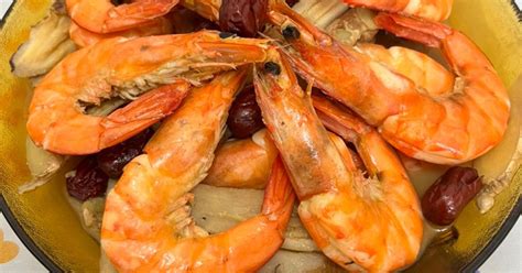 Drunken Shrimp Hot Pot Shaoxing Wine Shrimp Recipe By 馨 Cookpad