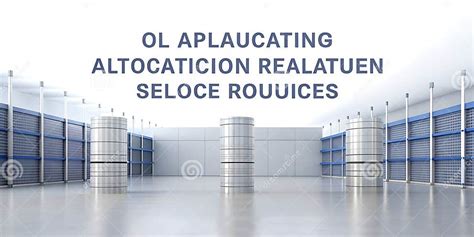 Conceptual Representation Of Big Data S Role In Optimizing Resource