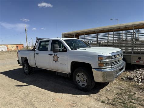 Navajo Nation Law Enforcement Ranger Chevy Silverado 2500 Arizona R