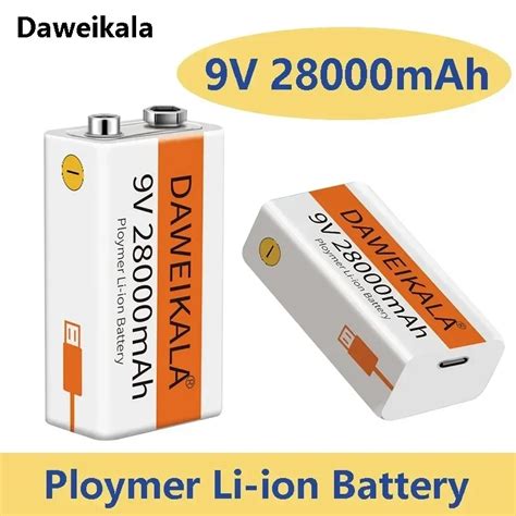 Li Ion Bateria Recarreg Vel V Baterias Usb Port Teis Para Mult Metro Microfone Brinquedo