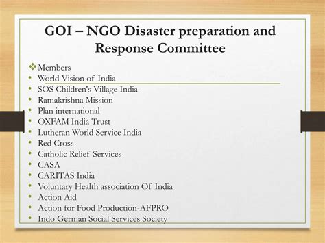 Disaster Management In India And Preventive Measures Ppt