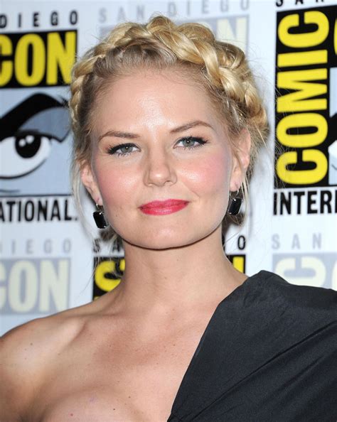 Jennifer Morrison At The Once Upon A Time Press Conference At Comic Con