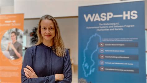 Wasp Hs Wallenberg Ai Autonomous Systems And Software Program Humanities And Society