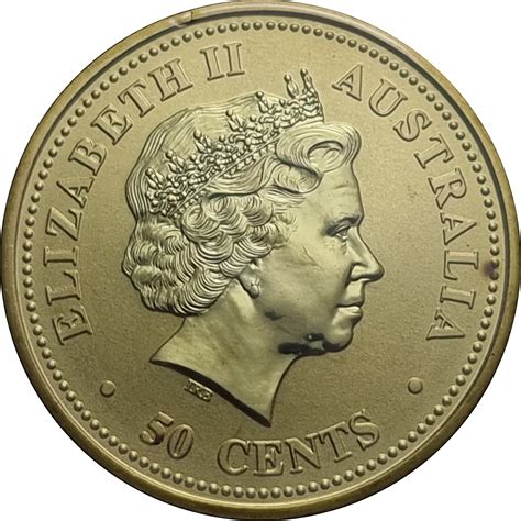 50 Cents Elizabeth Ii 4th Portrait 80th Birthday Queen Elizabeth