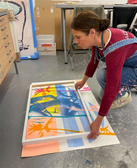 Portrait Of The Artist Nathalie Kingdon