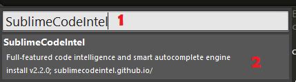 Autocompletar código en sublime text Usar Sublime Text
