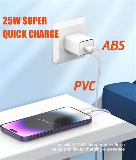 Ldnio Ls891 Fast Charging Data Cable For Android And Ios