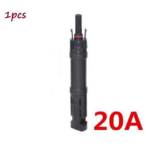 1pcs Solar Panel Cable Blocking Diode Waterproof Connector Compatible