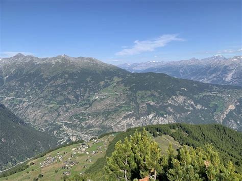 Wanderung Gsporn Giw