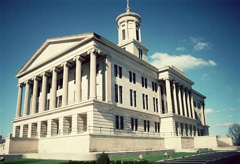 Tennessee State Capitol Nashville By Strickland