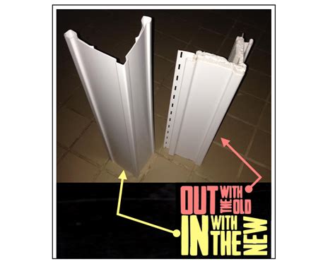 Clip On Supercorners™ Ingenious Fixupgrade For Vinyl Siding Corners