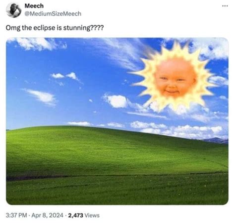 Eclipse Memes 32 Hilarious Reactions To The 2024 Solar Eclipse