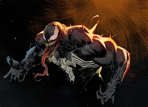 Dan Mora Venom Marvel Marvel Spider Man Series Absurdres