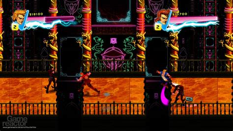 Double Dragon Neon Gamereactor España
