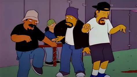 Cypress Hill And Lso Bring The Simpsons Joke To Life