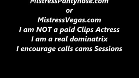 Dominatrix Therapy Via Nylons And Pantyhose Pantyhose Mistress Of Addictions Clips Sale