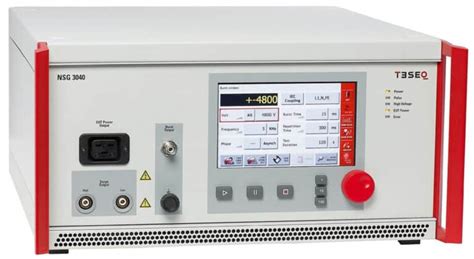 Emc Immunity Test System Calibration Services Fox Valley Metrology