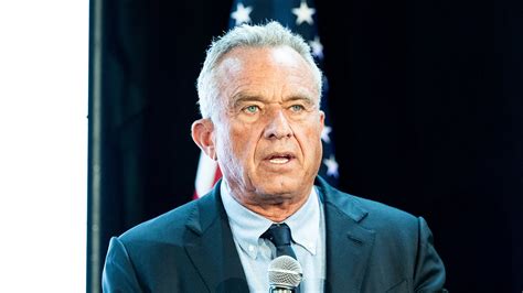 Rfk Jr Reveals A Parasitic Worm Ate Part Of His Brain Causing