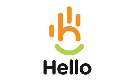 Hello Logo Vector Art Icons And Graphics For Free Download