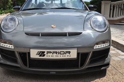 Pd3 Heckstossstange Für Porsche 911 99619962 Prior Design