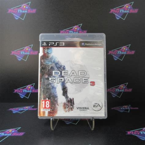 Dead Space 3 Pegi Ps3 Playstation 3 Complete Cib Ebay