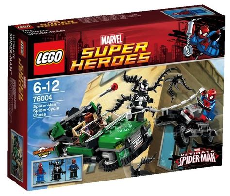 Review76004 Spider Man Spider Cycle Chase Brickipedia The Lego Wiki