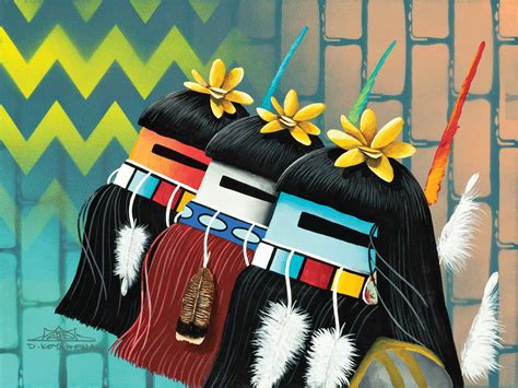 Artist Duane Koyawena Blends Hopi Tradition With Unexpected Modern
